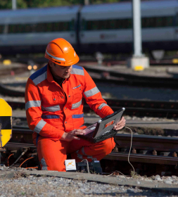 WAPS - railway point drive test bench - Hastema